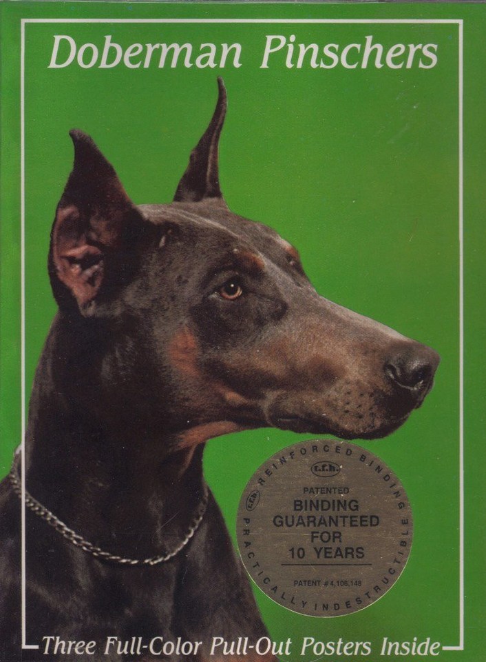 Doberman Pinschers (Pb-107) - Carey, Len - Paperback - Acceptable ...