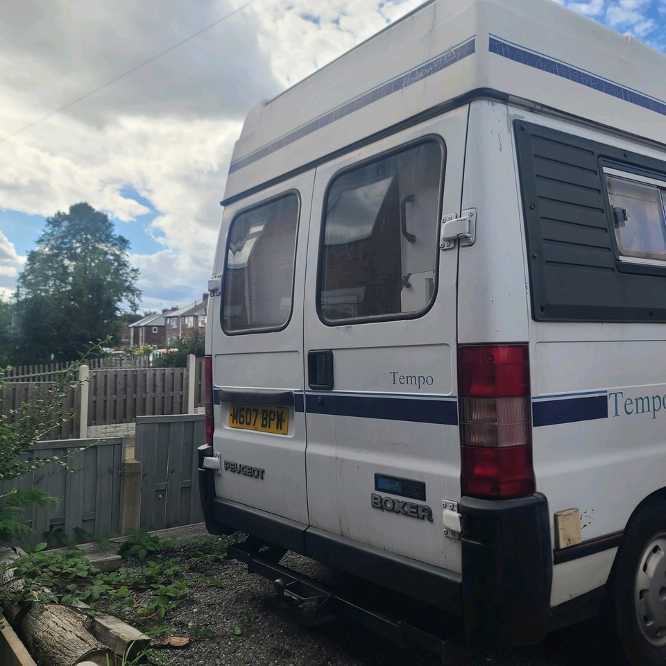 Peugeot Boxer Campervan Symphony Harmony Tempo Autosleeper 1995 | eBay UK
