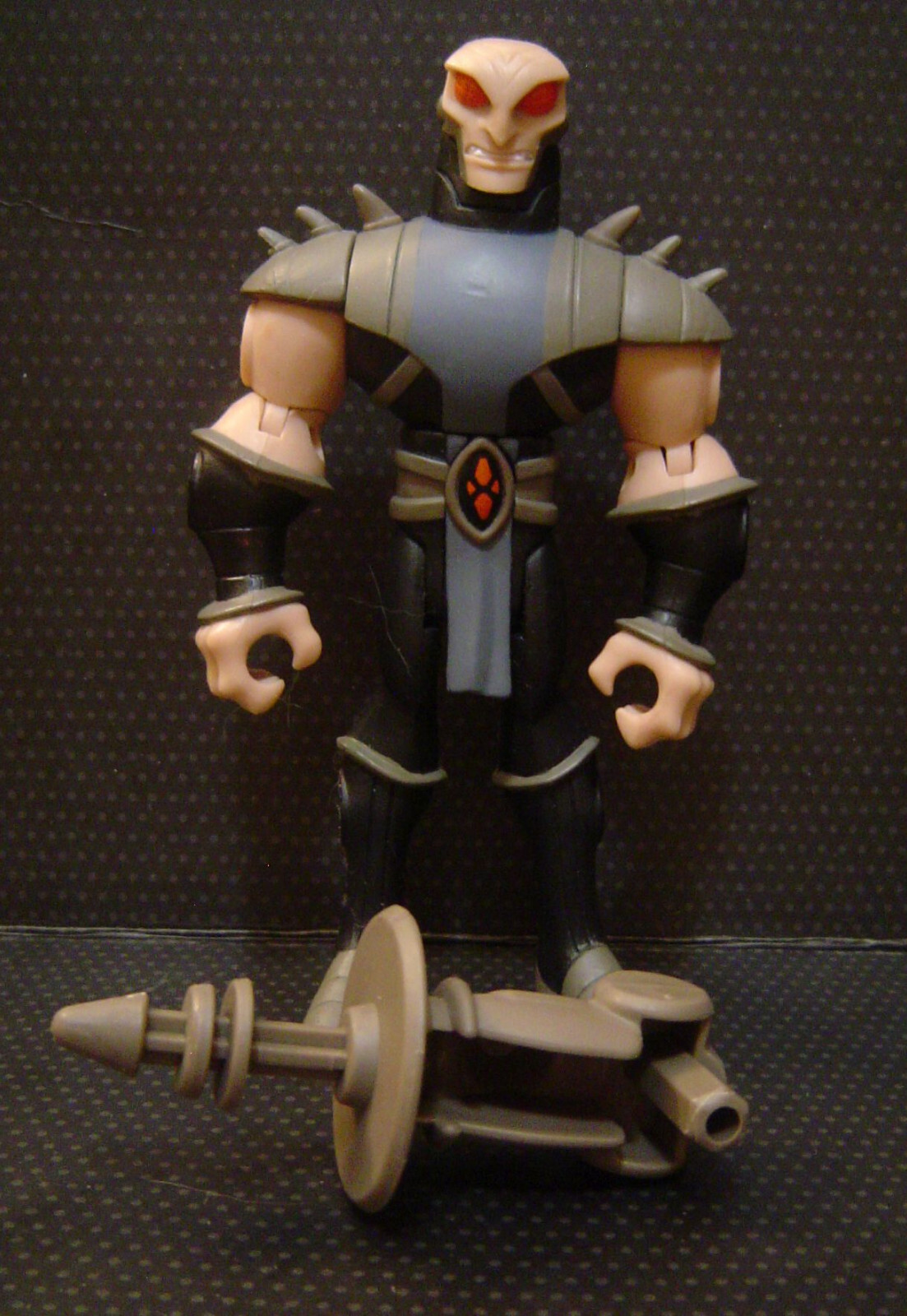 Mattel Batman the Brave & the Bold Ray Blaster Kanjar Ro 5" Action ...