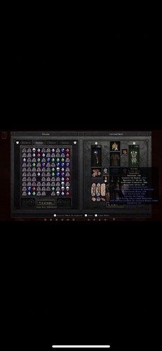 Diablo 2 Resurrected D2R - Rhyme Shield Low Str Req +25% MF-PC,PS4,PS5 ...