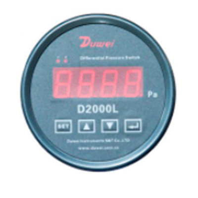 NEW Duwei D2000L Differential Pressure Switch | eBay