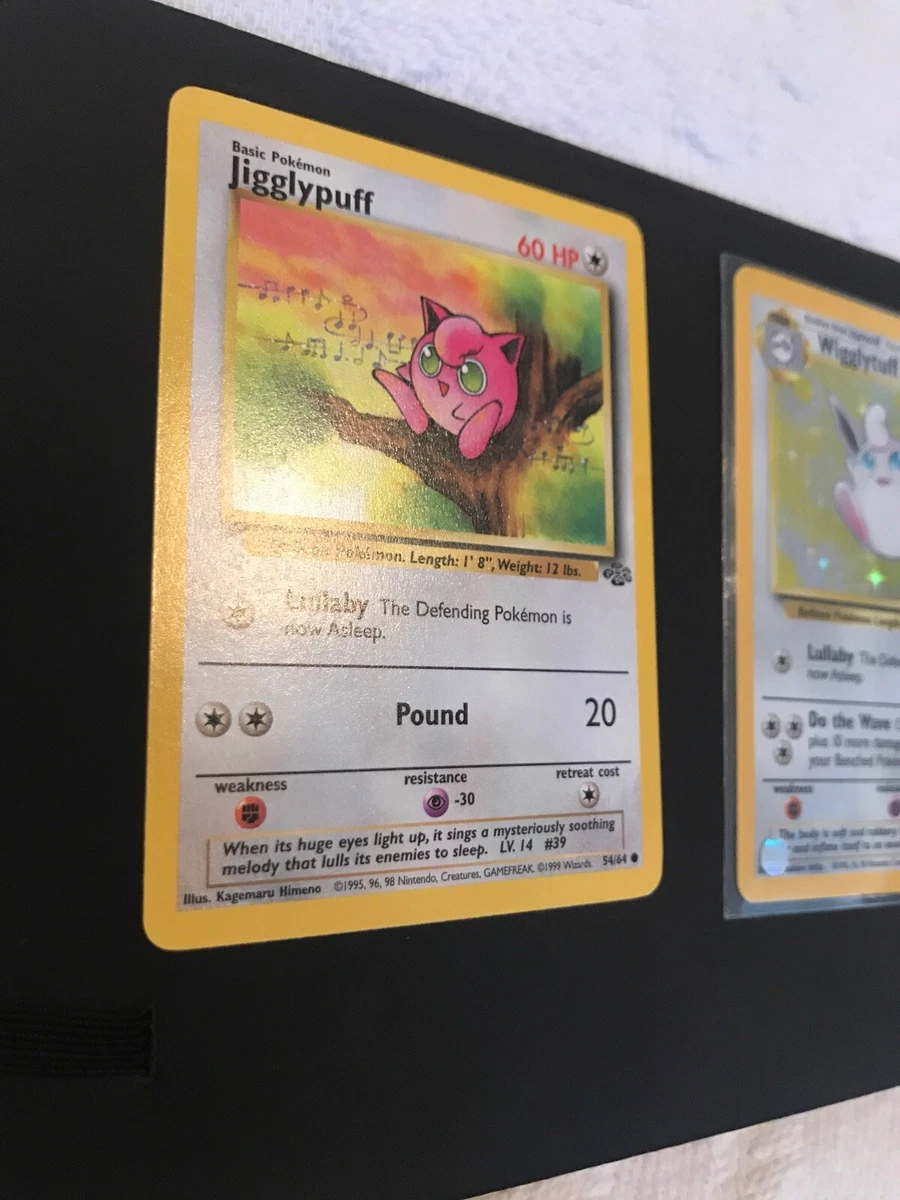 Original Jigglypuff Card