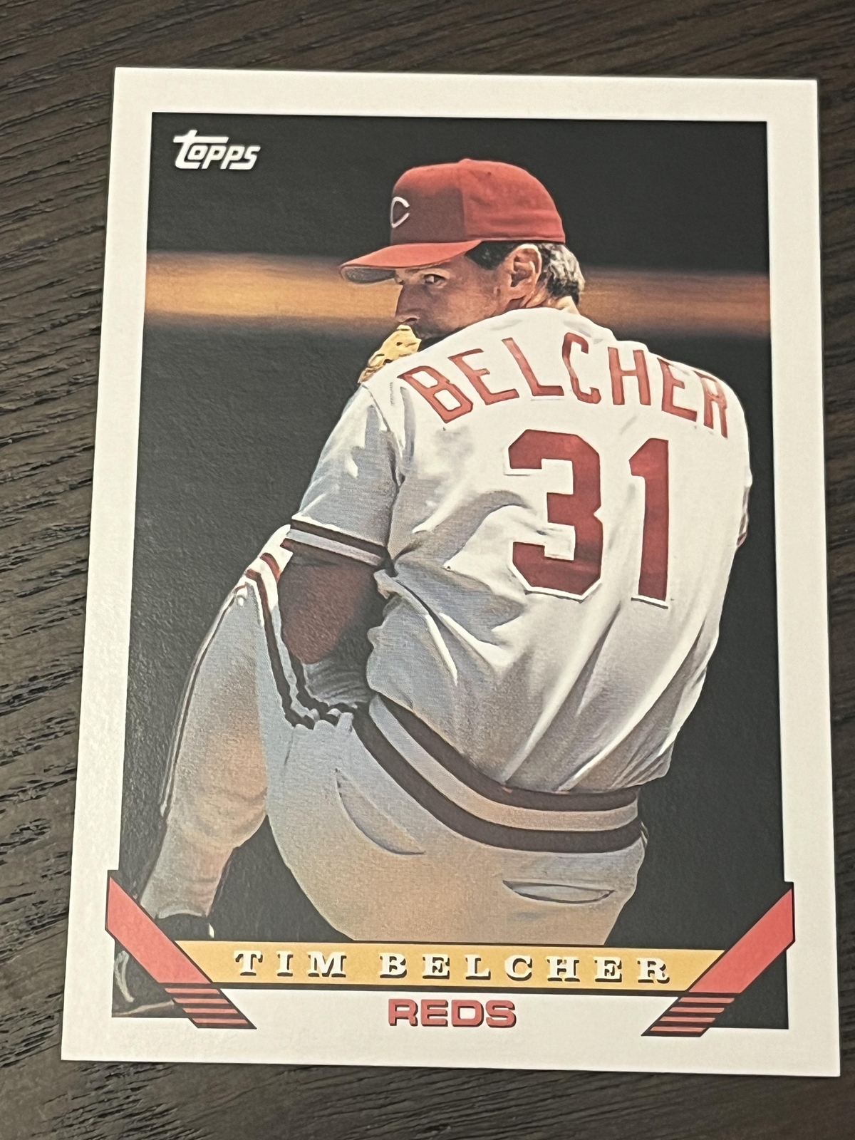 1993 Topps #382 Tim Belcher | eBay