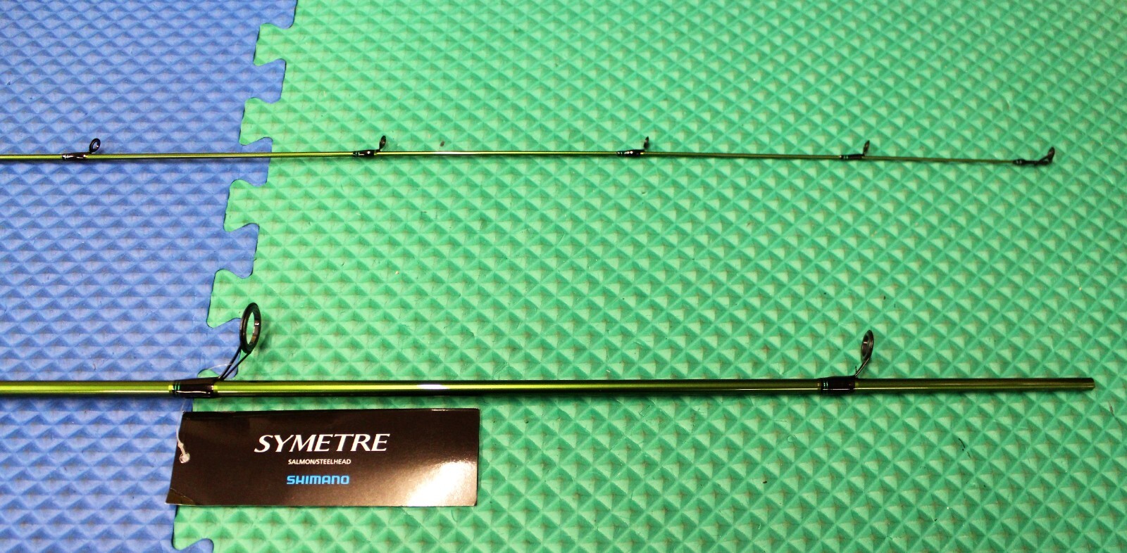 Shimano Symetre Salmon/Steelhead Spinning Combo 9' 6" Rod ...