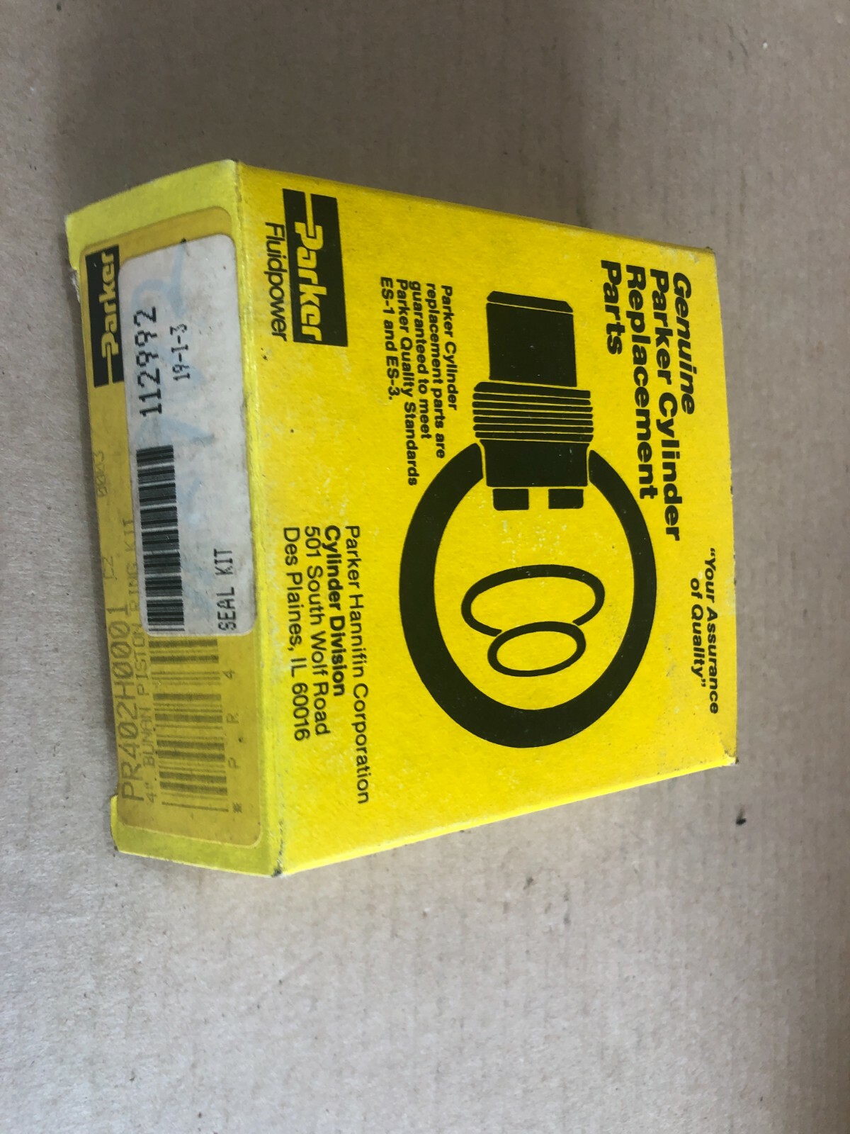 Parker, 4" Bunan Piston Ring Kit (Box), PR402H0001 | eBay