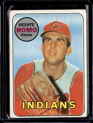 Vicente Romo 1969 Topps #267 Cleveland Indians | eBay