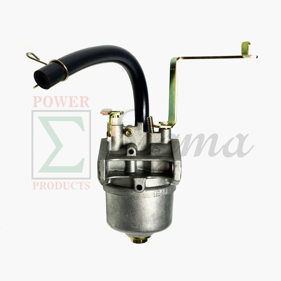 Carburetor W/ Gasket Fits 63CC 64CC 2HP 2-Stroke Engine Motor Gasoline ...