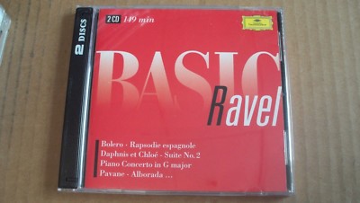 Basic Ravel Deutsche Grammophon Bolero, Daphnis et Chloe...(2 CD's, 149 ...