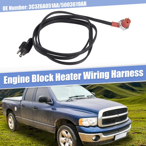 Block Heater Cord Replacement for Ford F250 350 No.3C3Z6A051AA ...