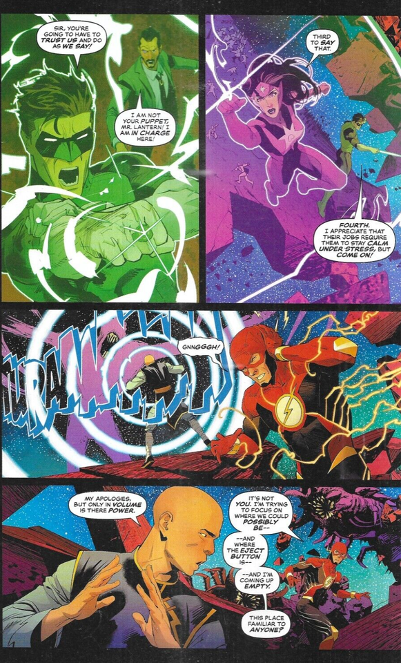 Justice League Unlimited Comic 5 First Print Cover E Frison Variant ...