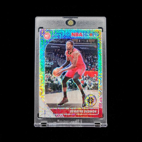 Dewayne Dedmon - 2019-20 NBA Hoops Premium Stock Silver Mojo Holo Prizm ...