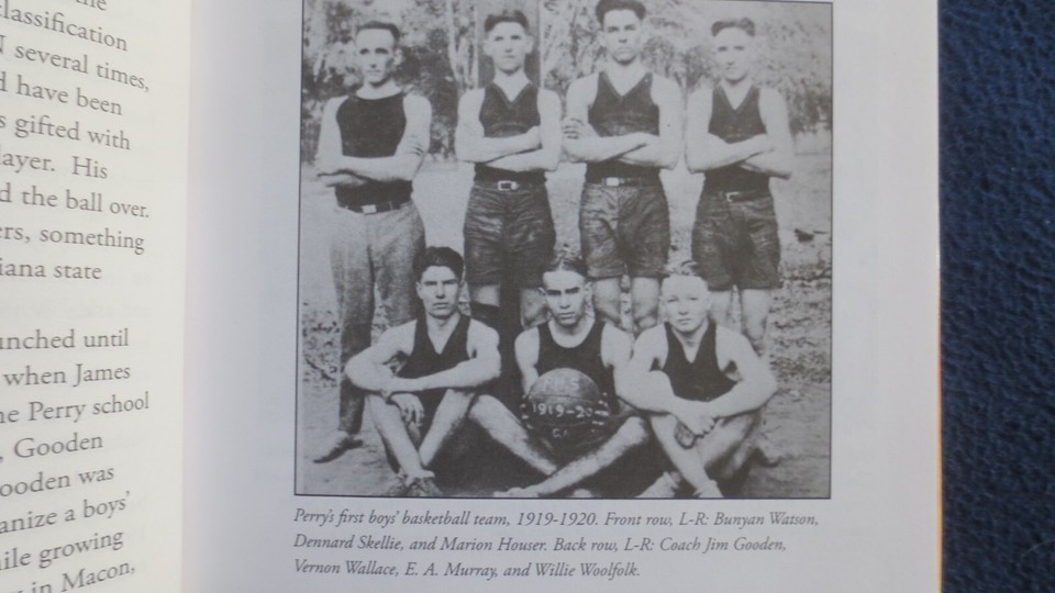 Pride of the Panthers SIGNED Perry, Georgia High School Basketball ...