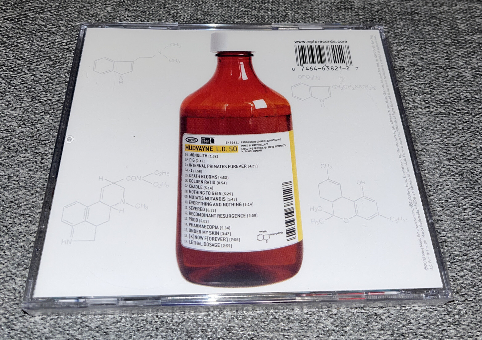 L.D. 50 by Mudvayne (New CD)⭐️Buy Any 3 Get 1 Free⭐️ 74646382127| eBay