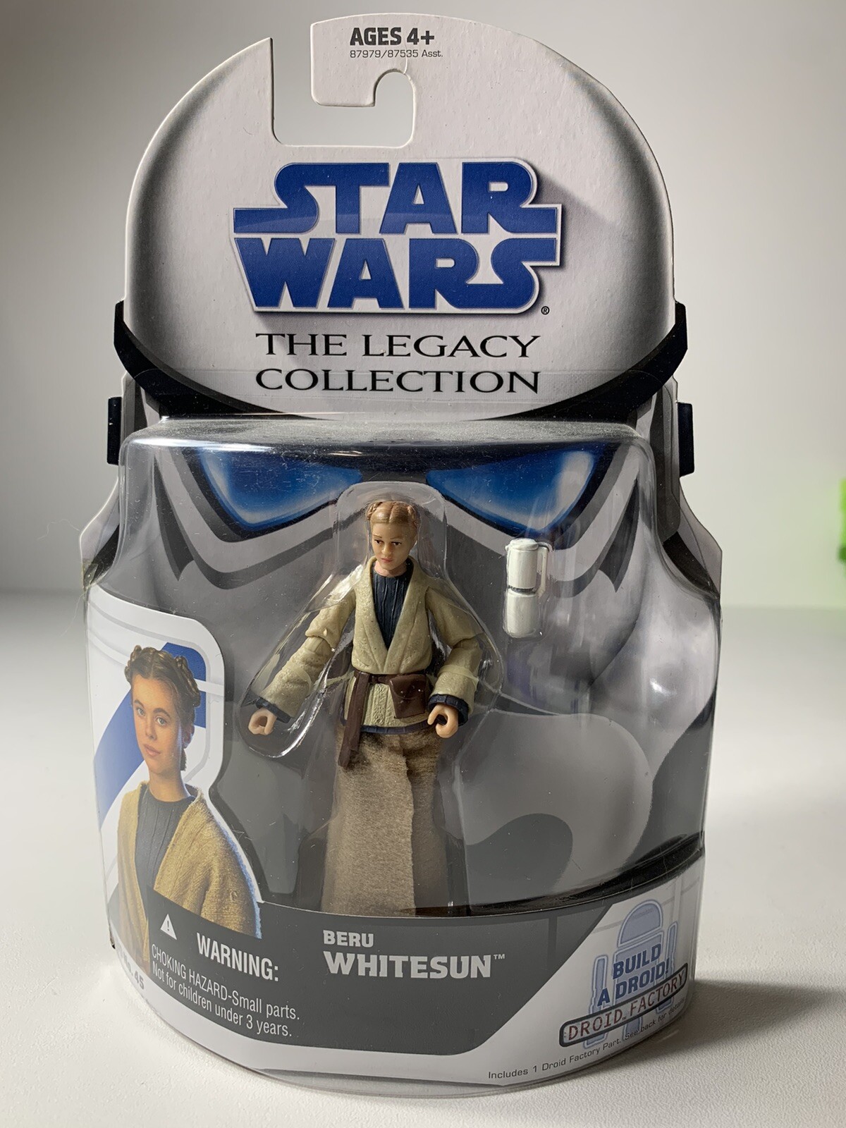 Hasbro Star Wars Legacy Build- -Droid BD . 45 Beru Lars Action Figure ...