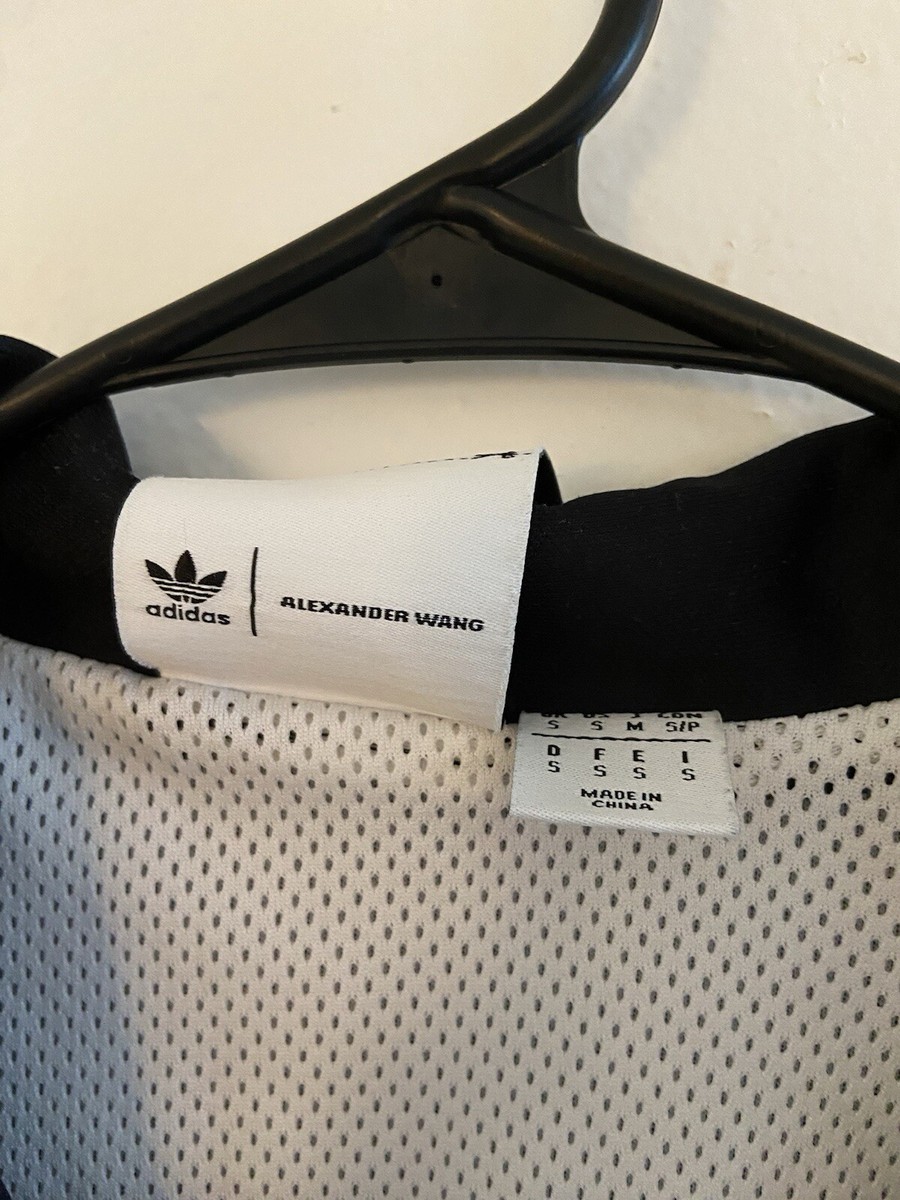 Adidas Alexander Wang Track Jacket Face Side Size Small Full Adidas Alexander Wang Track Jacket Face Side Size Small Full