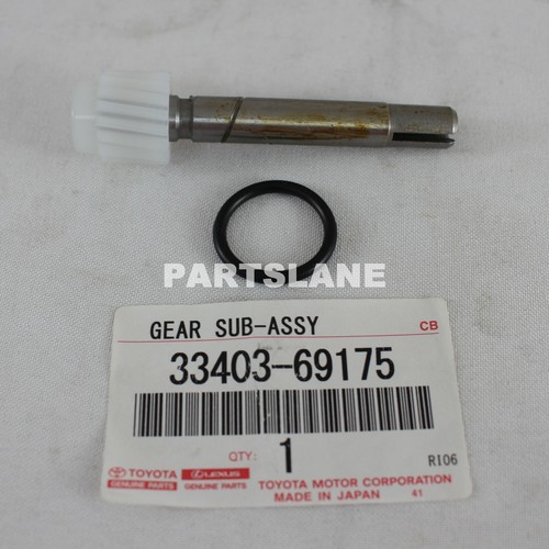 33403-69175 Toyota OEM Genuine GEAR SUB-ASSY, SPEEDOMETER DRIVEN (ATM ...