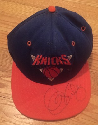 Pat Riley Signed Autographed Cap Hat Basketball Wildcats Heat Lakers ...