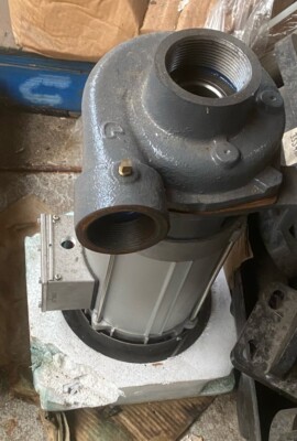 UNIVERSAL MOTION COMPONENTS PIVOT BOOSTER PUMP (COMPLETE) 06168-181E ...