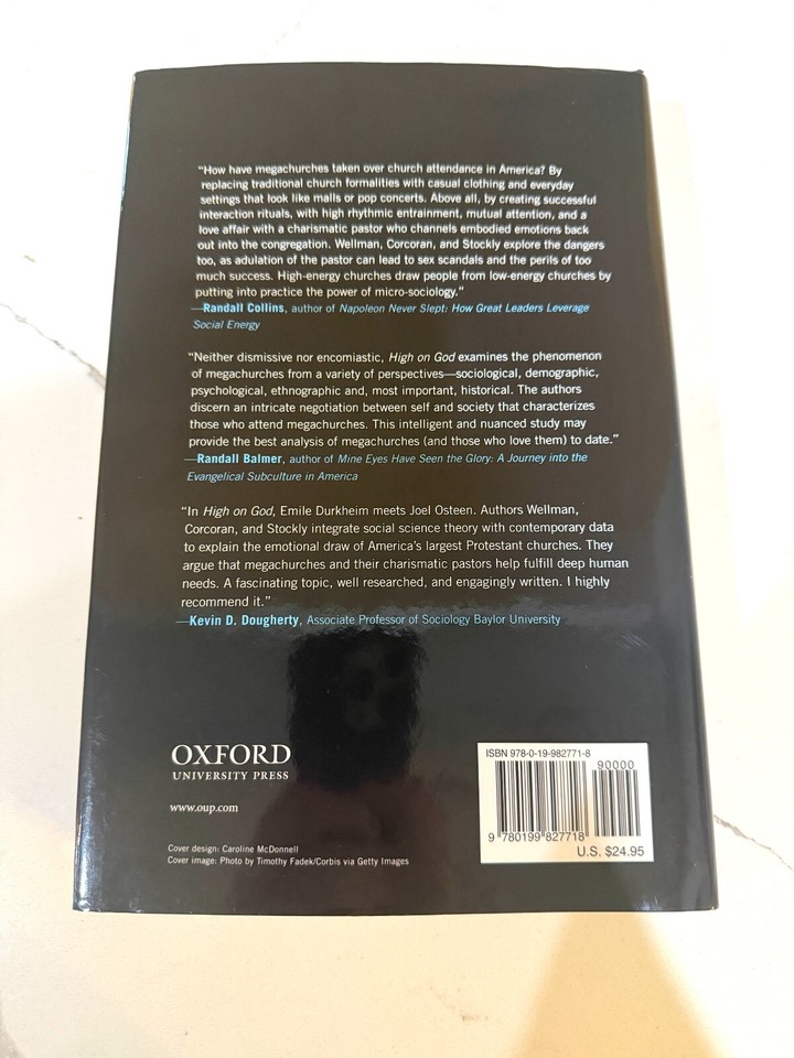 BRAND NEW "High on God" (by James K. Wellman) Hardcover Book | eBay