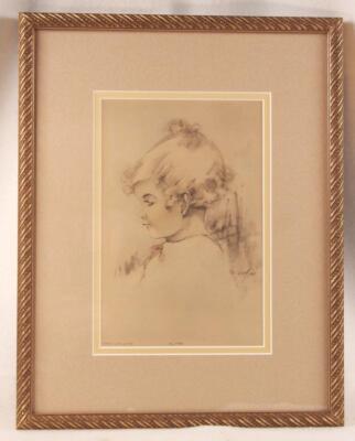 Vintage E. MAISON KURT Print " ALMA " In Fine Professional Frame | eBay
