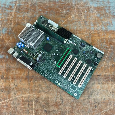 DELL E139761 Socket 370 MOTHERBOARD PENTIUM III 933MHZw/RAM ISA/PCI/AGP ...