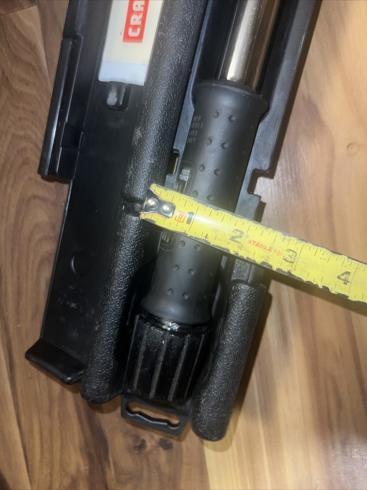 Vintage Craftsman Dígitork torque wrench With Original Storage Case | eBay