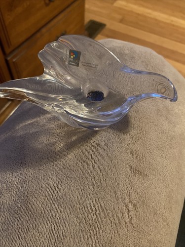 Marc Aurel Crystal Glass Bird Candlestick | eBay