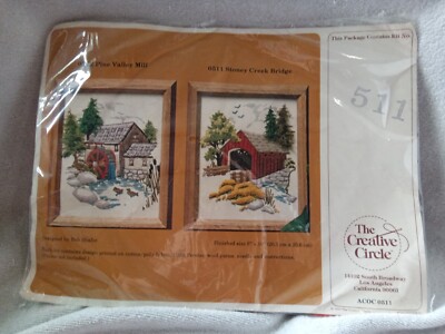 The Creative Circle Kit "Stoney Creek Bridge" 511 | eBay
