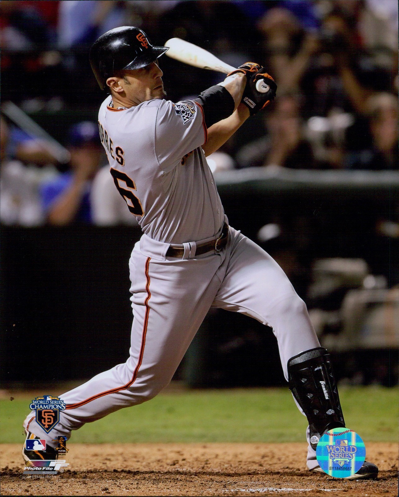 Andres Torres San Francisco Giants MLB Licensed Unsigned Glossy 8x10 ...
