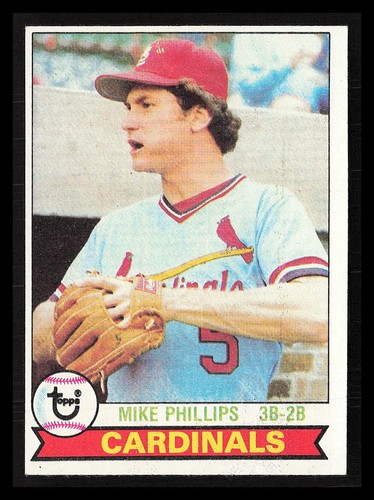 Mike Phillips 1979 Topps #258 St. Louis Cardinals | eBay