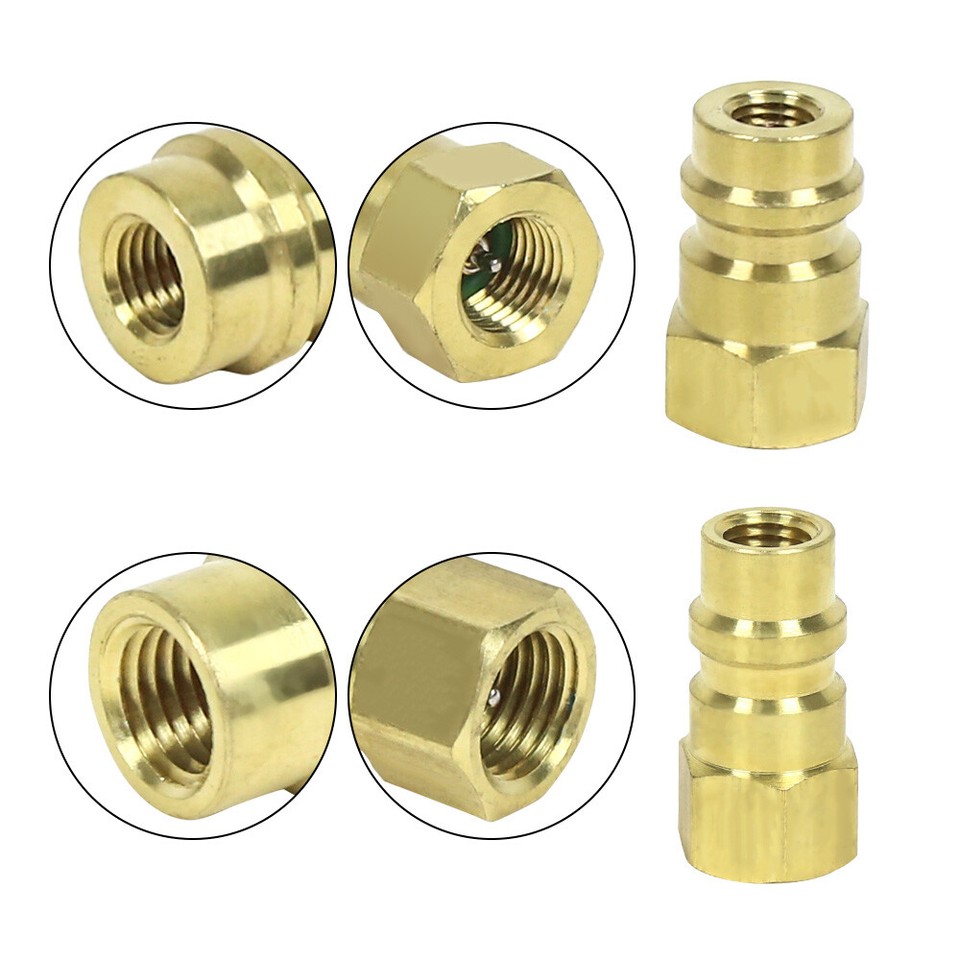 R-12 to R-134A ALL R12 Systems Retrofit Conversion Adapter Fittings Kit ...