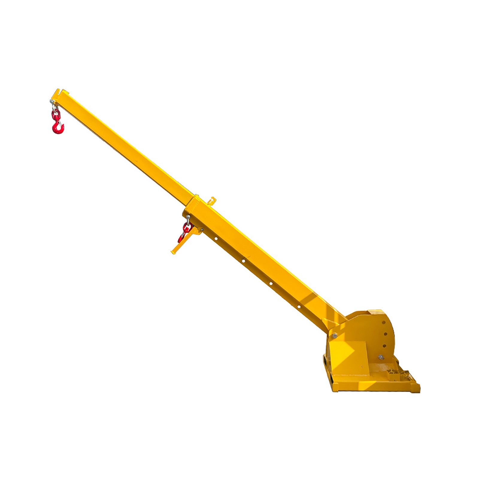 Boom Lift Forklift Jib Fork Mounted Crane Jib Forklift Crane Attachment ...