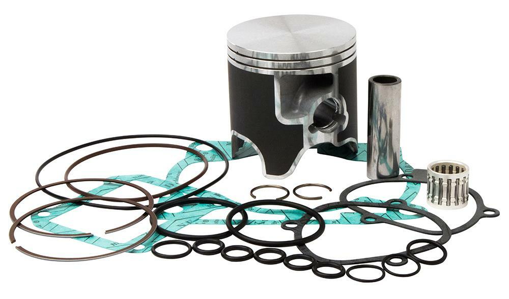 Vertex - VTK23375B-2 - Cast Replica Top End Piston Kit, Standard Bore ...