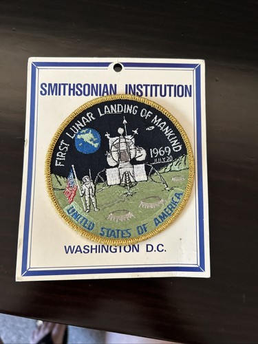 Neil Armstrong Apollo 11 First Lunar Landing Mankind Patch Official ...