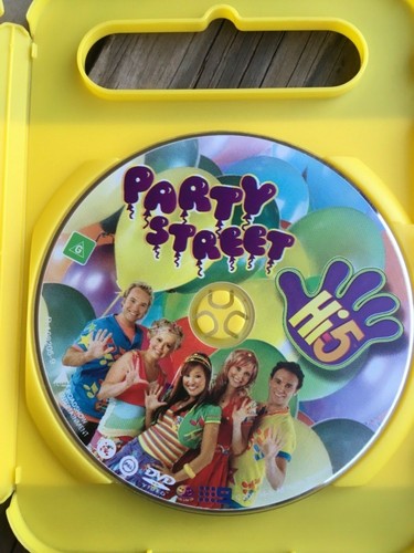 DVD 4/5 ORIGINAL HI-5 PARTY STREET 2008 VGC 9398710820591 | eBay
