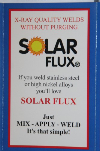SOLAR FLUX TYPE B For Stainless Steel Welding, TIG MIG SMAW, FREE ...