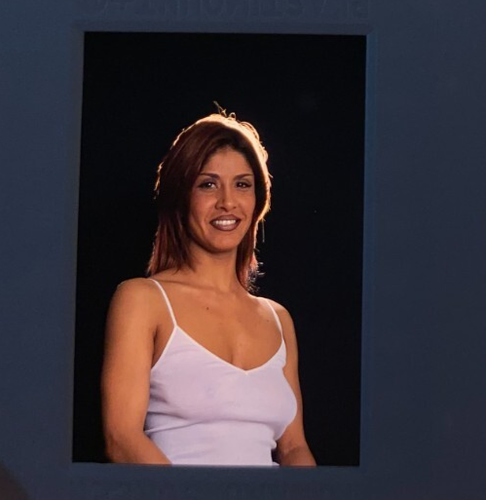 Vintage Nude 35mm Transparency Slide of Pin-up Pretty Cute Girl Model N8953 | eBay