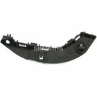 New Front Left Bumper Bracket Plastic Fits 2006-2011 Honda Civic Sedan ...