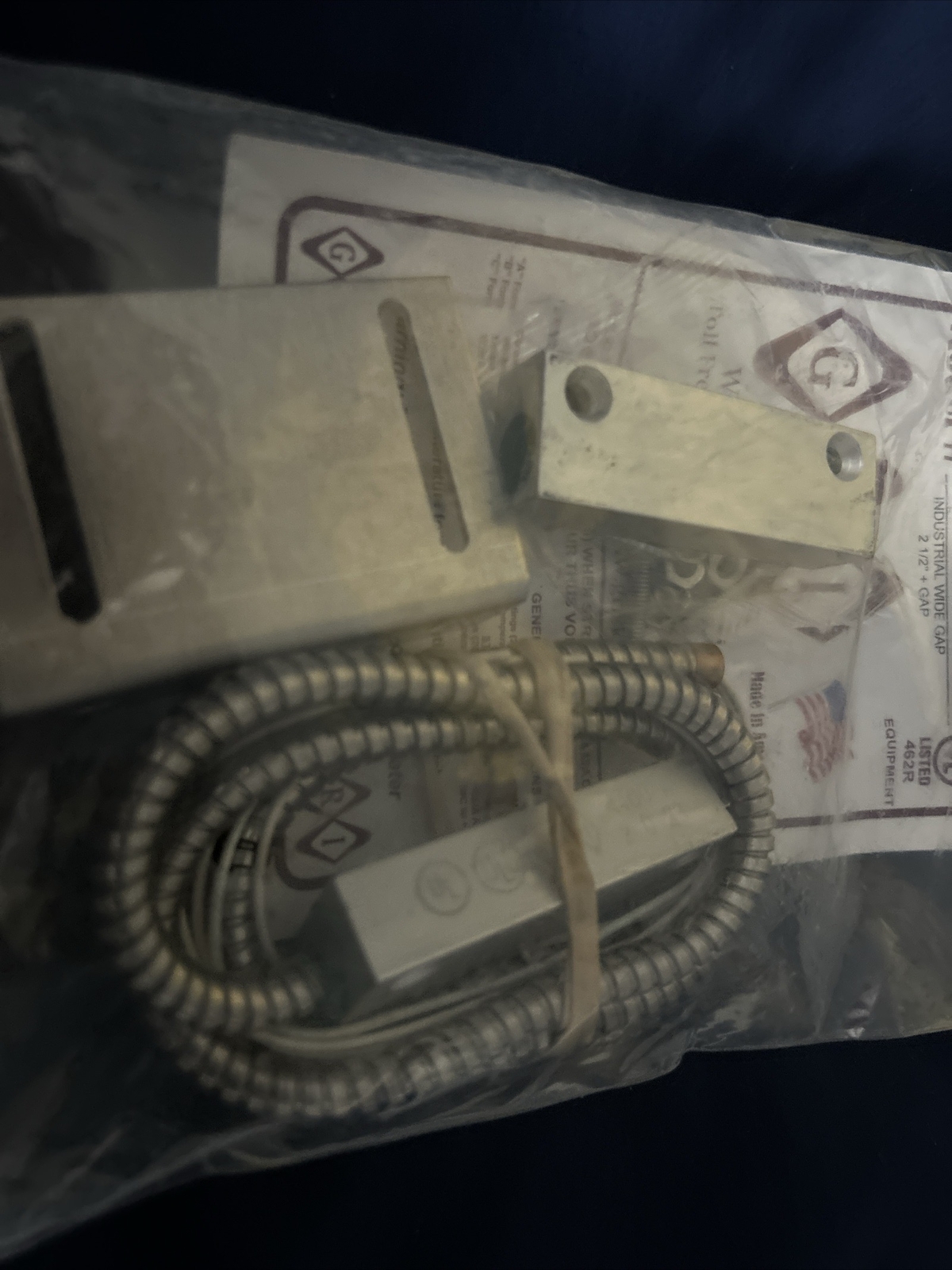 GRI Industrial Wide Gap Model 4400-A Door Contact Alarm Overhead | eBay