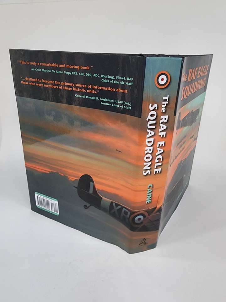 Signed The RAF Eagle Squadrons American Pilots Royal Air Force Philip D. Caine 9781555917029| eBay