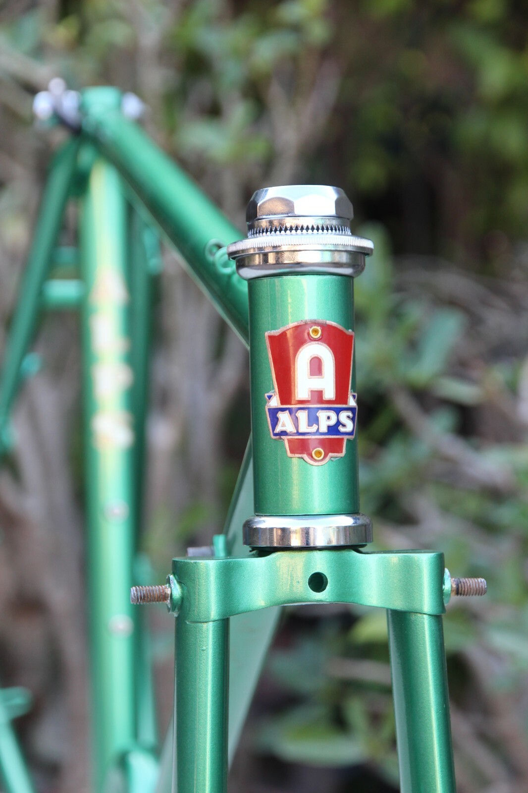 Very rare Alps Rover touring camping frame / Toei / Randonneur / Rene ...
