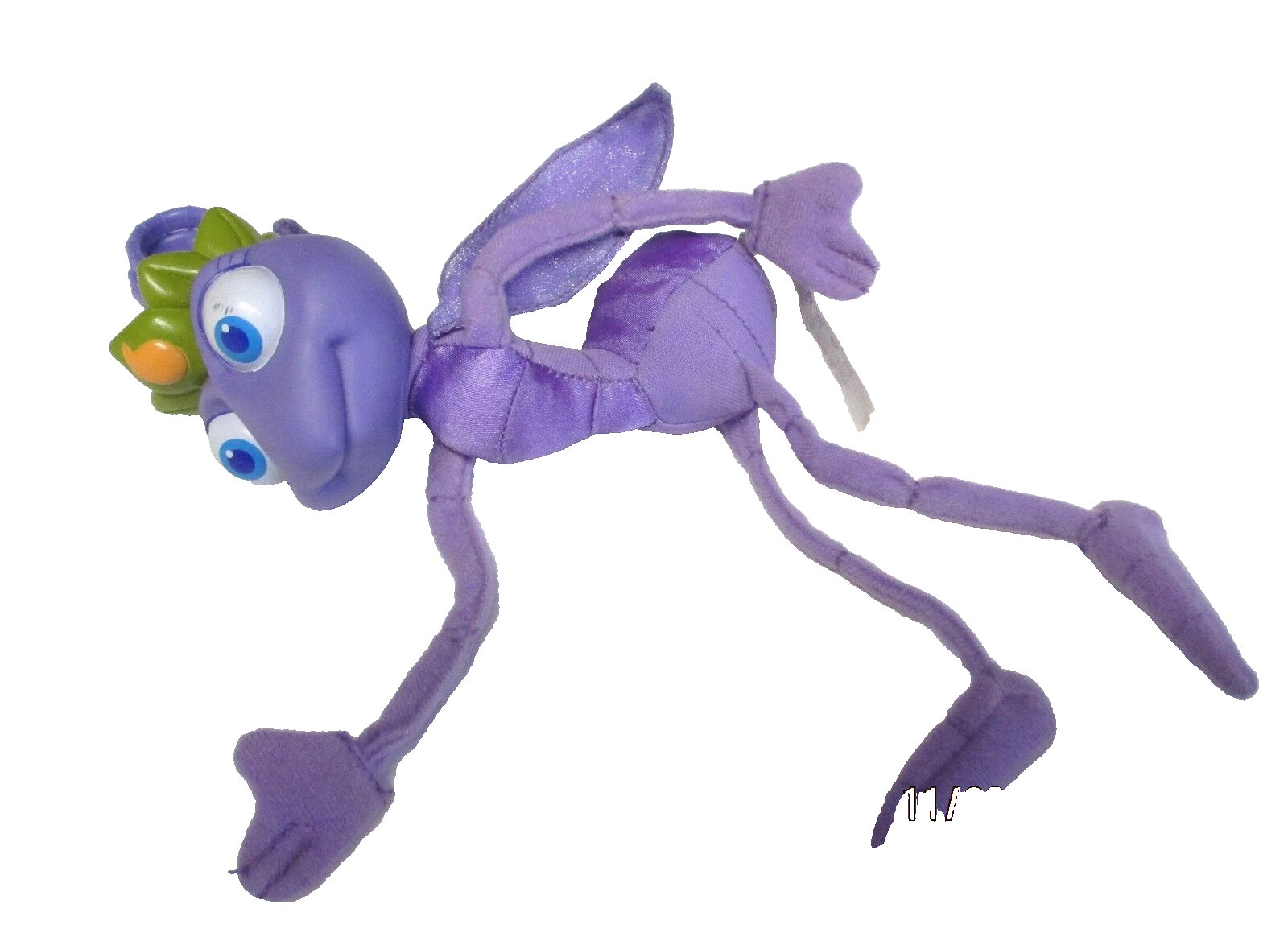 Mattel Disney Pixar Bugs Life Plush Princess Atta with Plastic Head ~10 ...