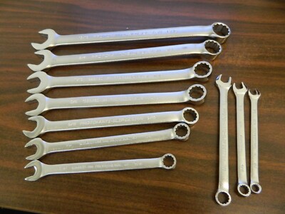 PROTO Combination Wrench Set: 10pc | eBay