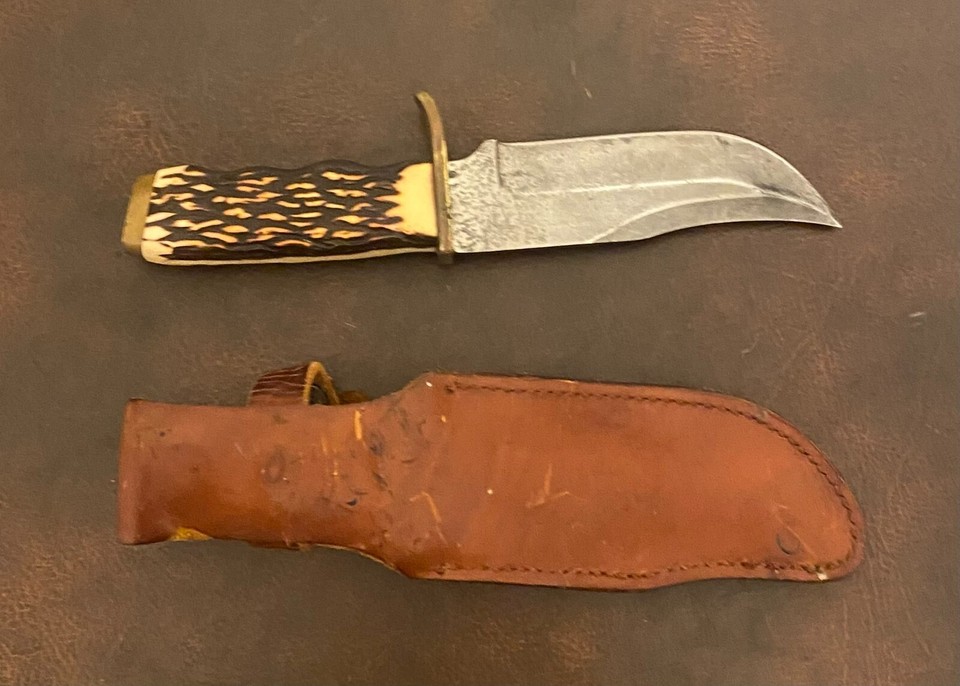 Schrade USA 171UH Uncle Henry Pro Hunter Knife w/ Sheath | eBay