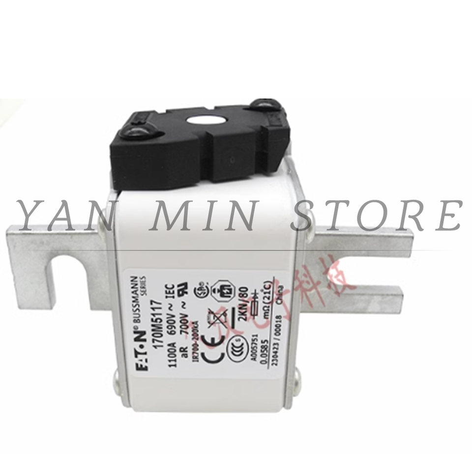 1pc NEW Fuse 170M5117（1100A） 690V / 700V IR700-200KA | eBay