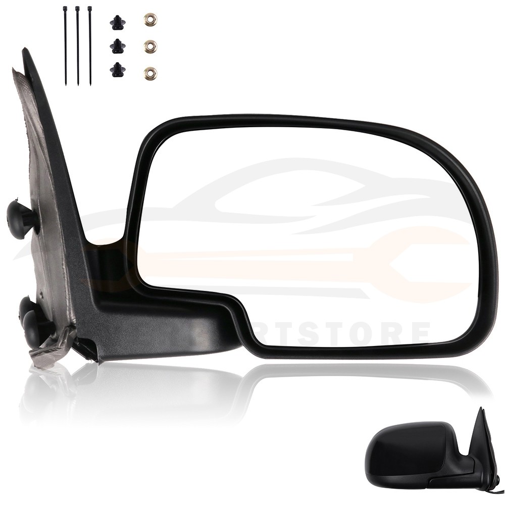1 Pc Manual Fold Right Side View Mirror For 1999-2006 Chevrolet ...
