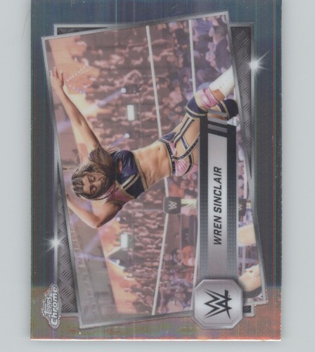 2025 Topps Chrome WWE #164 Wren Sinclair | eBay