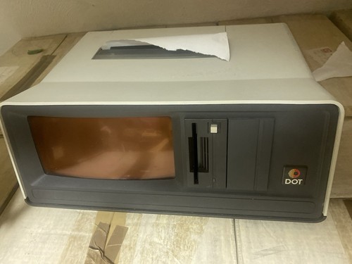 VERY RARE Vintage 80s DOT Computer and Printer System, Original Box ...