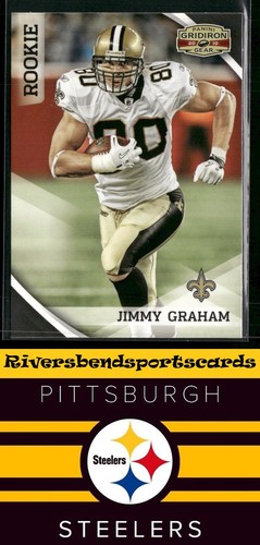 2010 Panini Gridiron Gear #204 Jimmy Graham Rookie | eBay.de