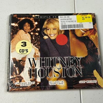 Whitney Houston - Triple Feature 3 CD Set 2010 R&B Sony Music | eBay